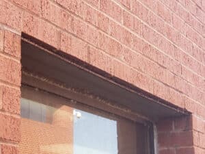 Structural Steel Lintels | Rusted Lintel Problems