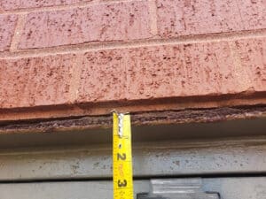 Structural Steel Lintels | Rusted Lintel Problems