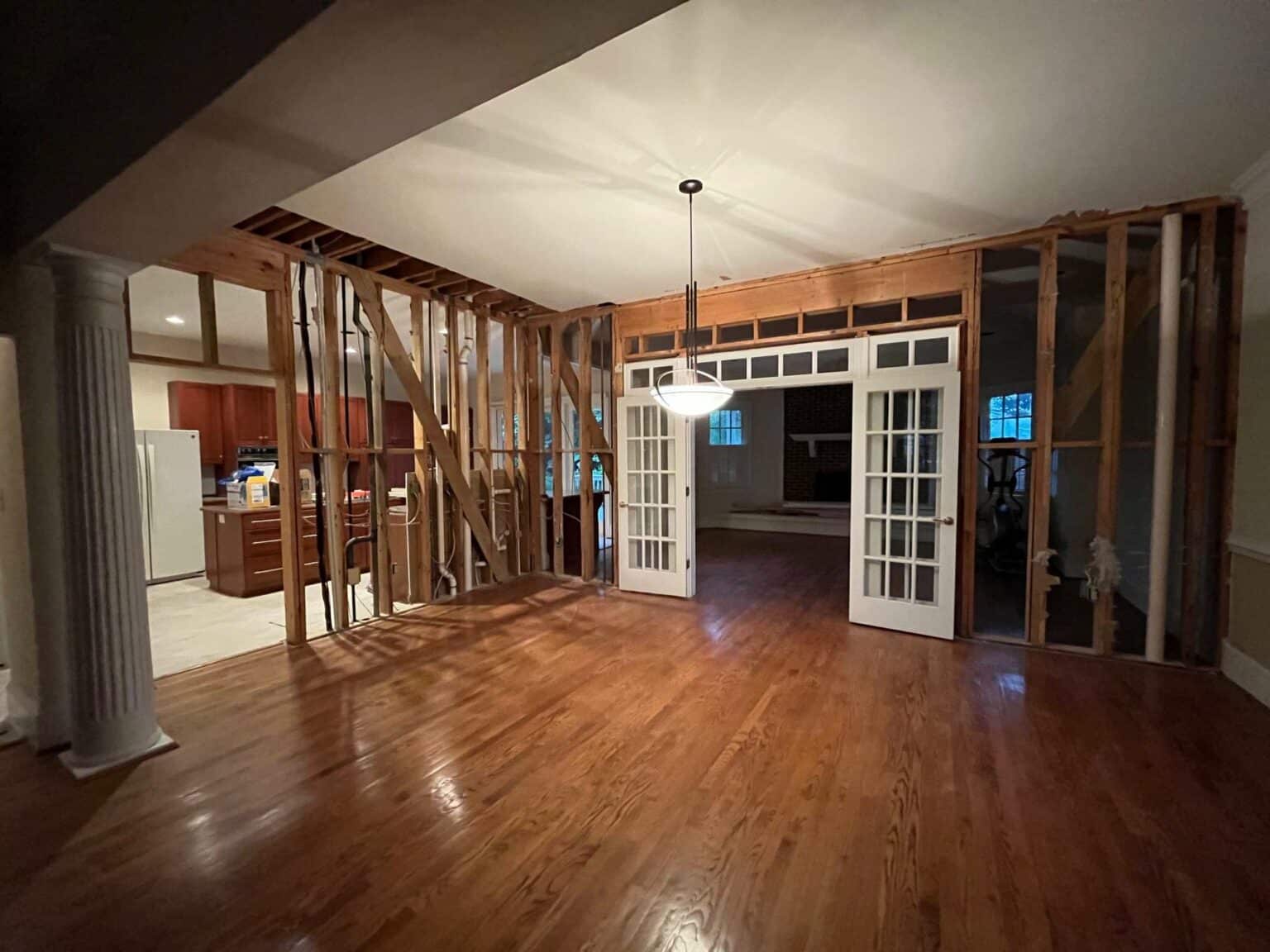 Load-Bearing Wall Removal