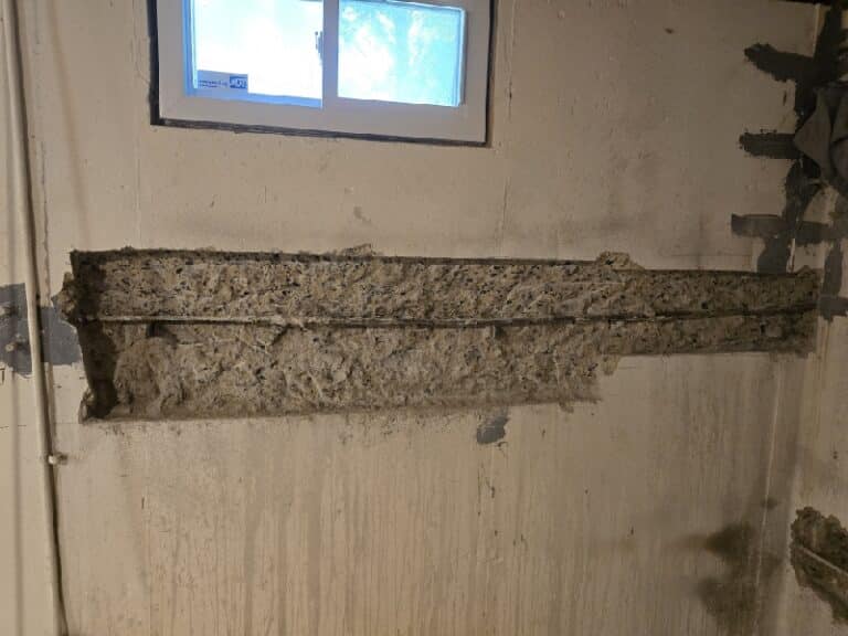 Partial Depth Concrete Repair